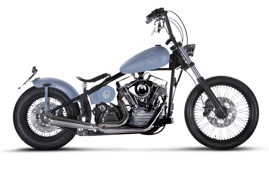 biker excalibur II: Headbanger motorcycles