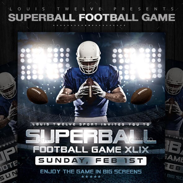 200+ Best Football Flyer Templates | Graphic Design Resources