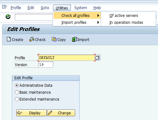 Simple about SAP basis: SAP How to import SAP profiles installation and ...