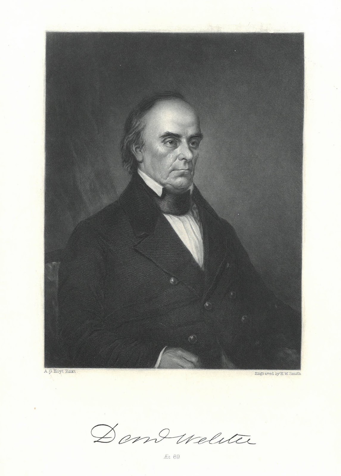 Rauner Special Collections Library: Portrait of a Senator