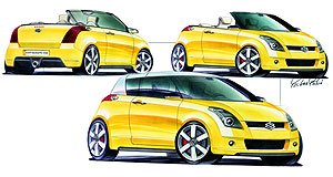 Swift R Brothers: Animated Suzuki Swift