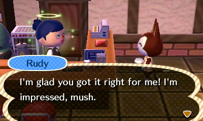 Cosmic Acorns: Beth: ACNL: Frita Moves Into Arrested