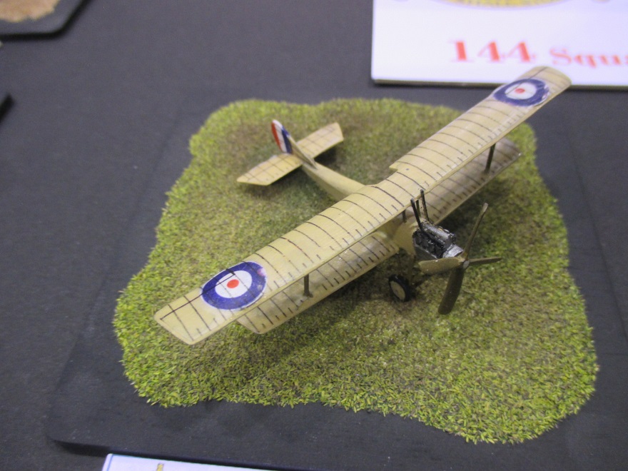 1/144 airbattle: Scale ModelWorld 2018 - Part 5 - SIG 144 (3°)