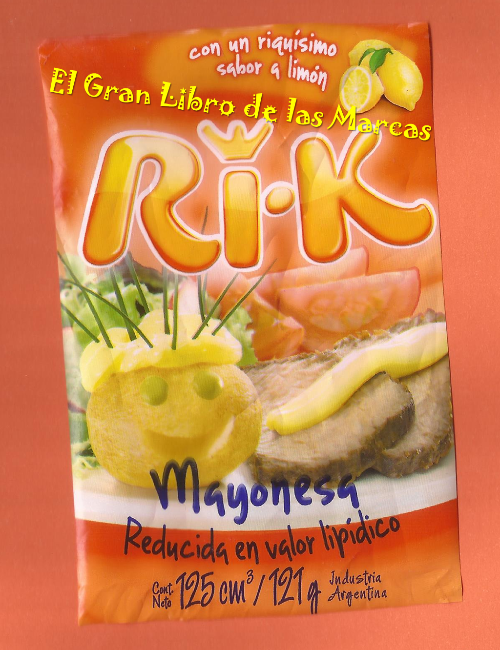 El Gran Libro de las Marcas: Mayonesa prehistórica