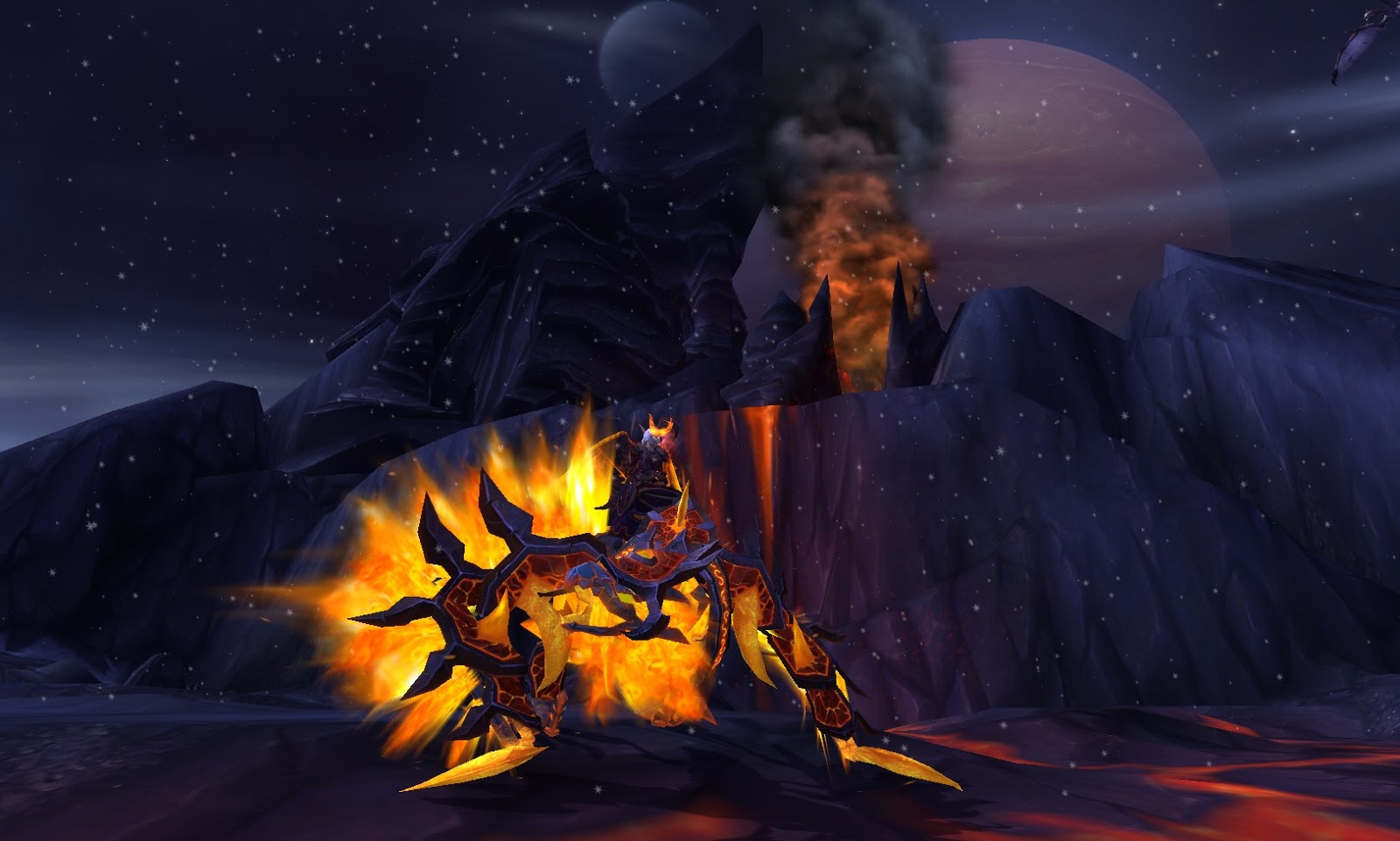 Red Fire Hawk Priest Transmog