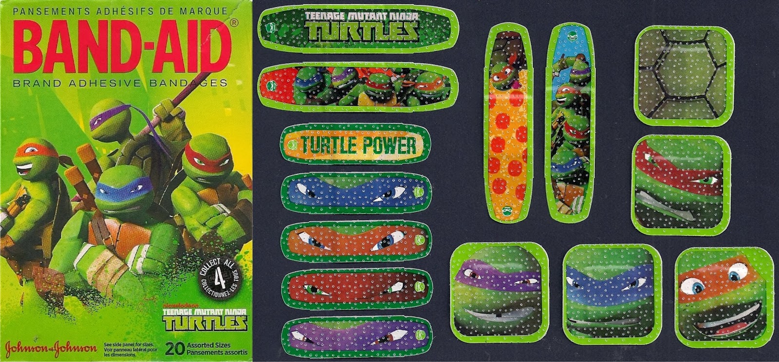 Band-aid Collection.: Teenage Mutant Ninja Turtles