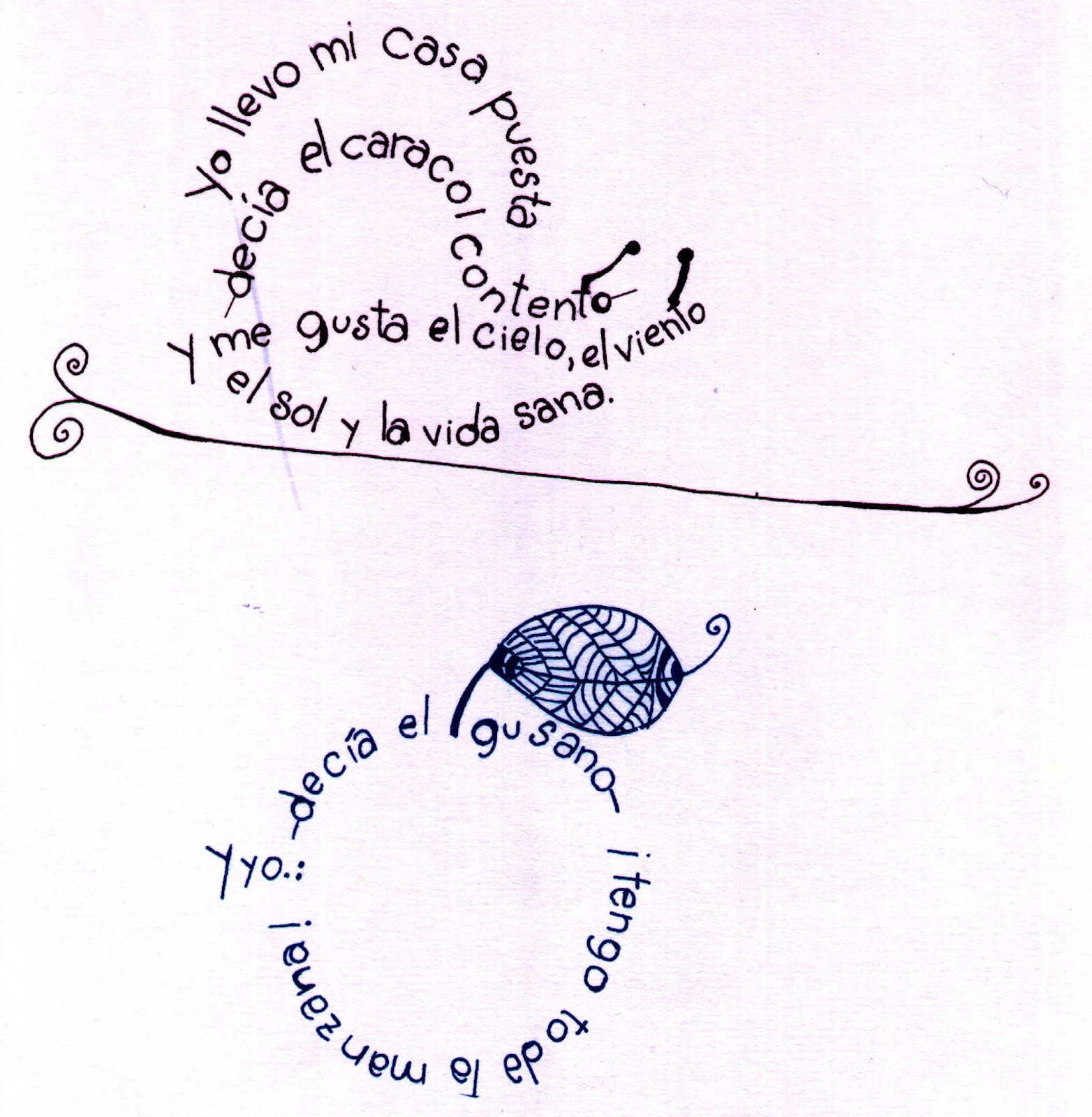 Bienvenidos al fantástico mundo de los libros.: Poemas gráficos.