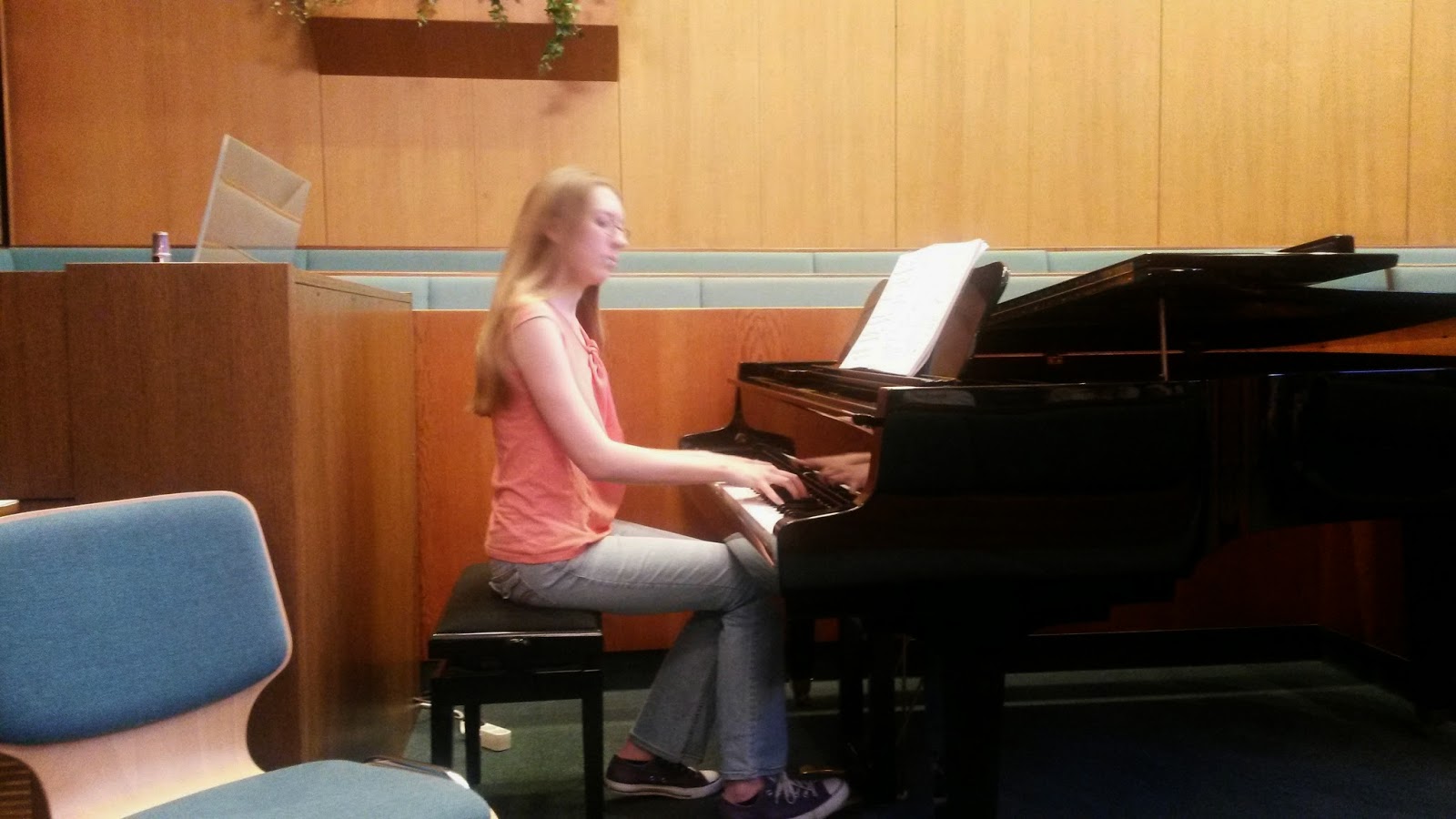 Happy Highlights Daily Herald: Musical Fireside