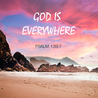 I-utibe: God is everywhere!