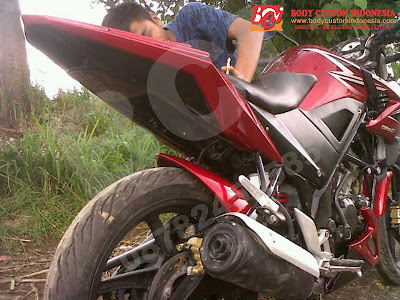 STREETFIRE-150: Custom Body CB150R Part 3