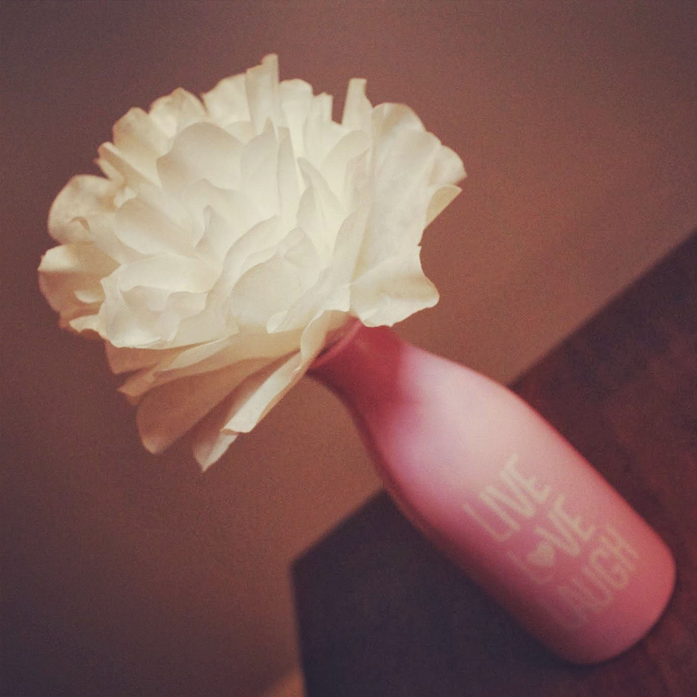 One Smile Every Day: Day 44: Made a Handmade Flower for Someone