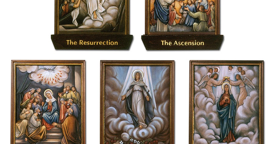 "Beads of Joy" by RosaryManJim: The Glorious Mysteries