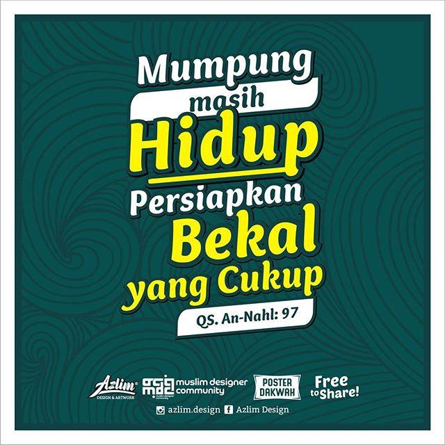 Poster Motivasi - Rikimaru Poster