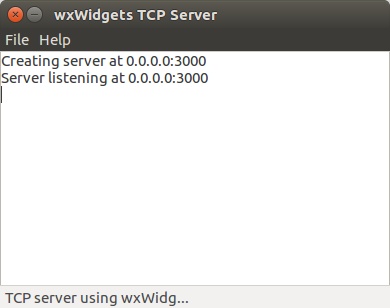 Cool Emerald: UDP/TCP Socket Programming with wxWidgets