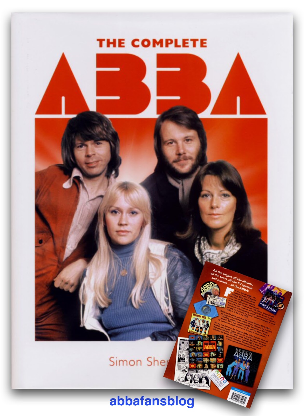 ABBA Fans Blog: Abba Book