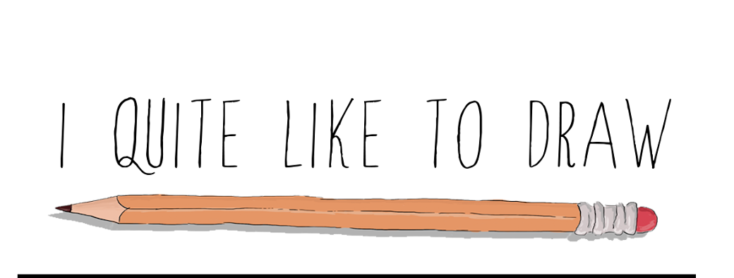 i quite like to draw