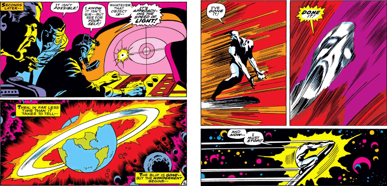 The Peerless Power of Comics!: Fall Of The Universe!