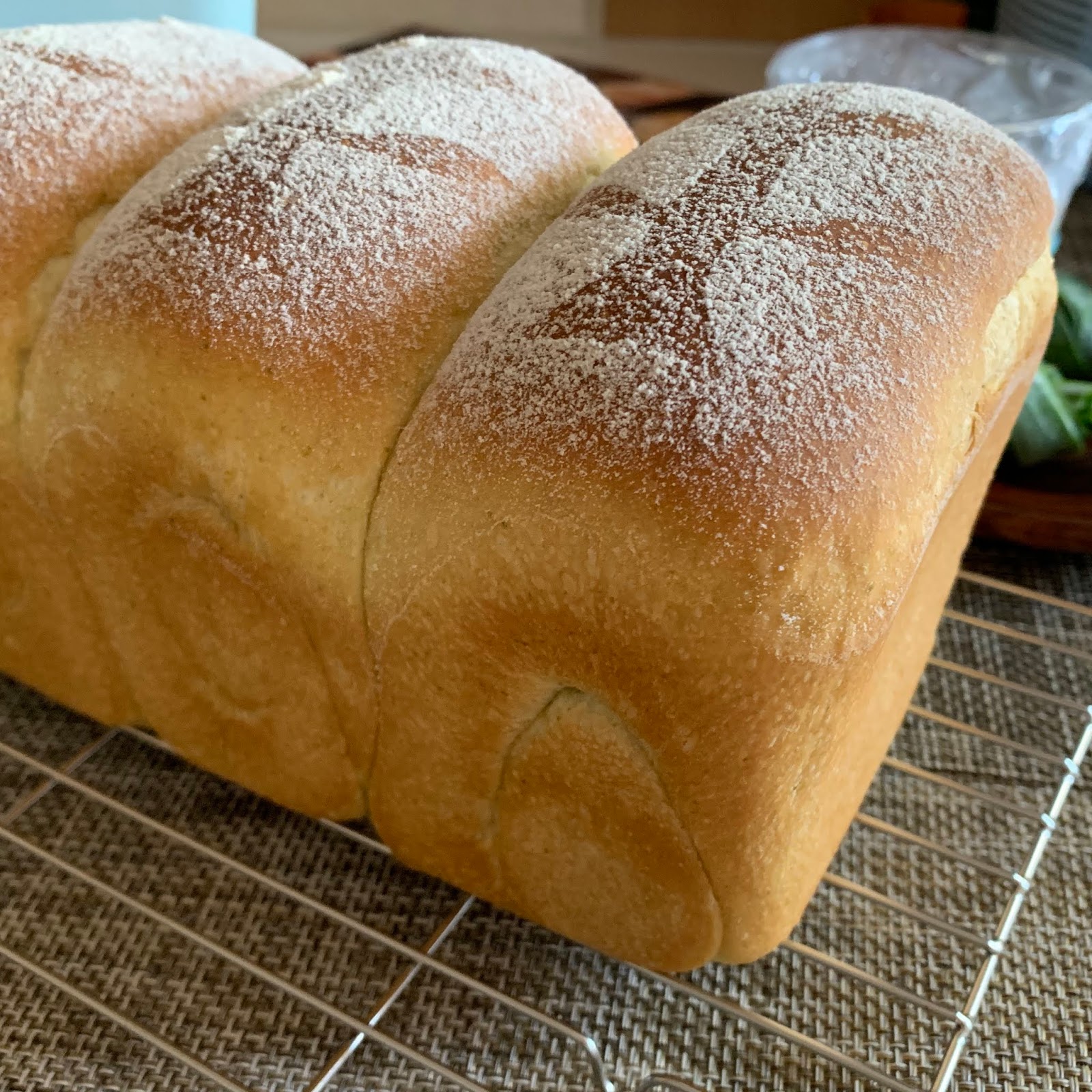 My Mind Patch: Simple Pandan Bread 香兰吐司