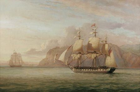Dawlish Chronicles : Captain Trollope and the Carronades – Part 1: HMS ...