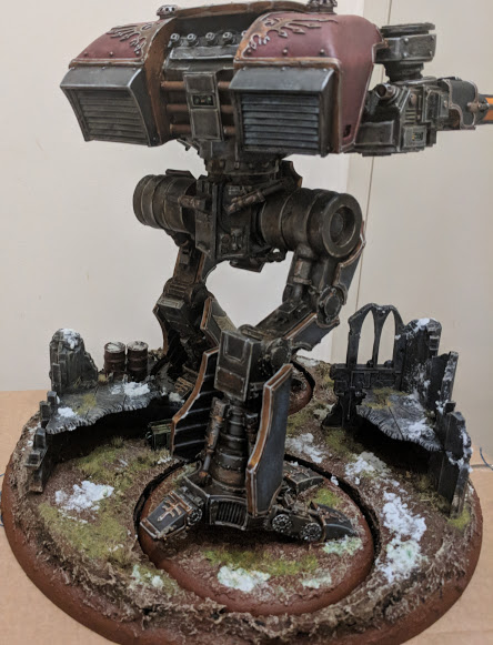 Titan Owners Club: Mars Warhound No.5306 - Canis Ignis, Legio Ferrax