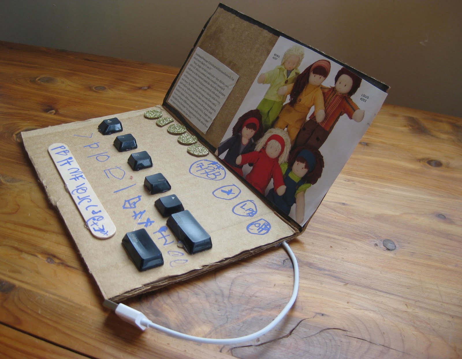 The Wonder Years: Cardboard Laptops