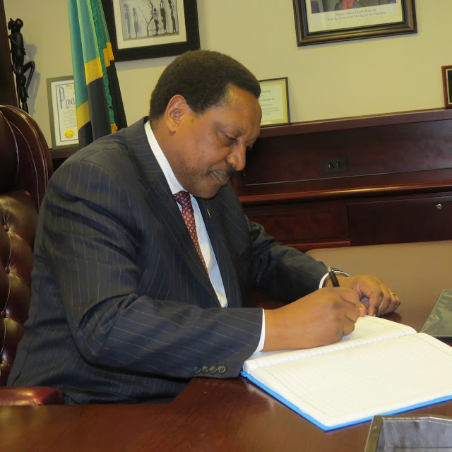 Embassy of the United Republic of Tanzania Washington D.C.: H.E ...