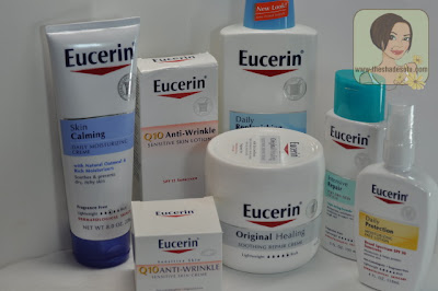 Eucerin Original Healing Soothing Repair Creme Review - The Shades Of U
