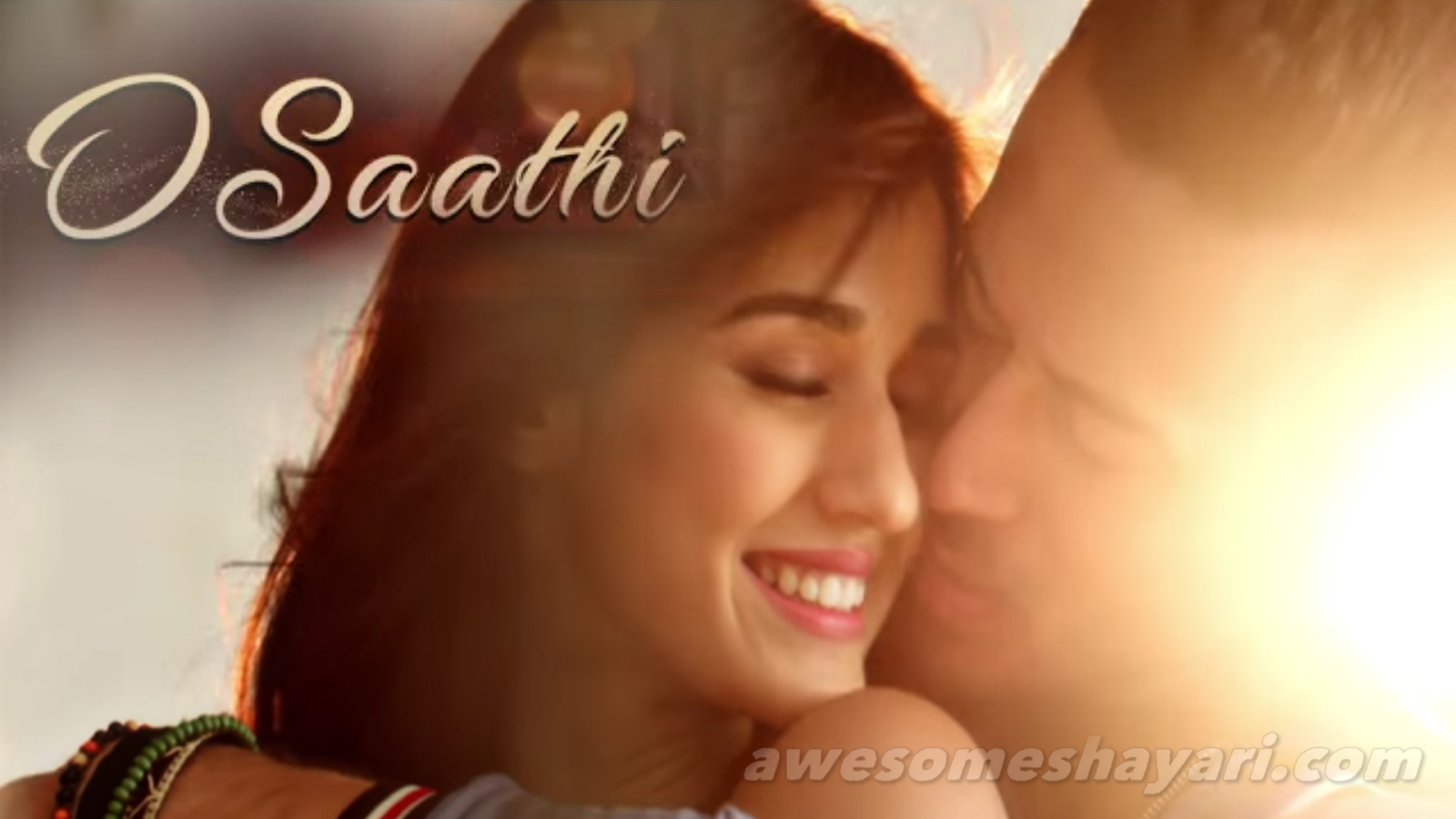 O Saathi Lyrics - Atif Aslam | Baaghi 2