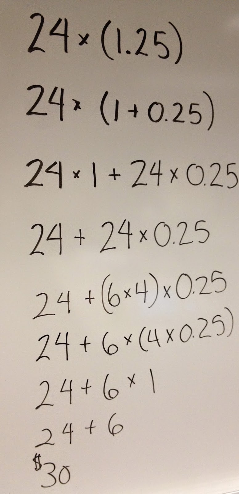 Delta Scape: Where's the math?
