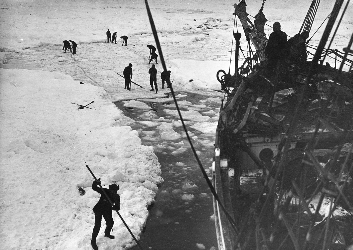 I’ll Take It On Ice Please: Shackleton's AMAZING Endurance Expedition