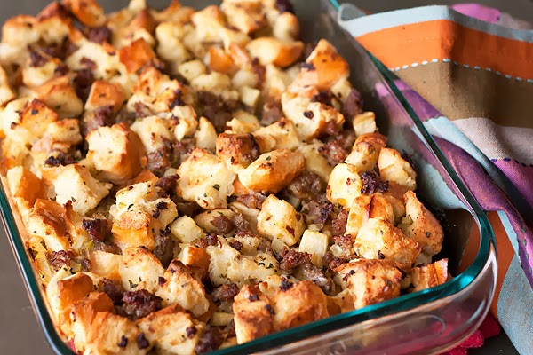 Schertzer's Stepping Out: 2013 Award Winning Best Stuffing Recipe ...