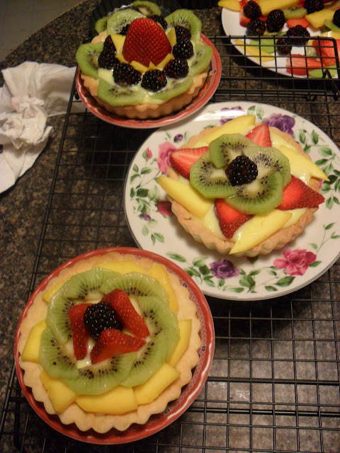 Fruit Tart | Gwen's Kitchen Creations