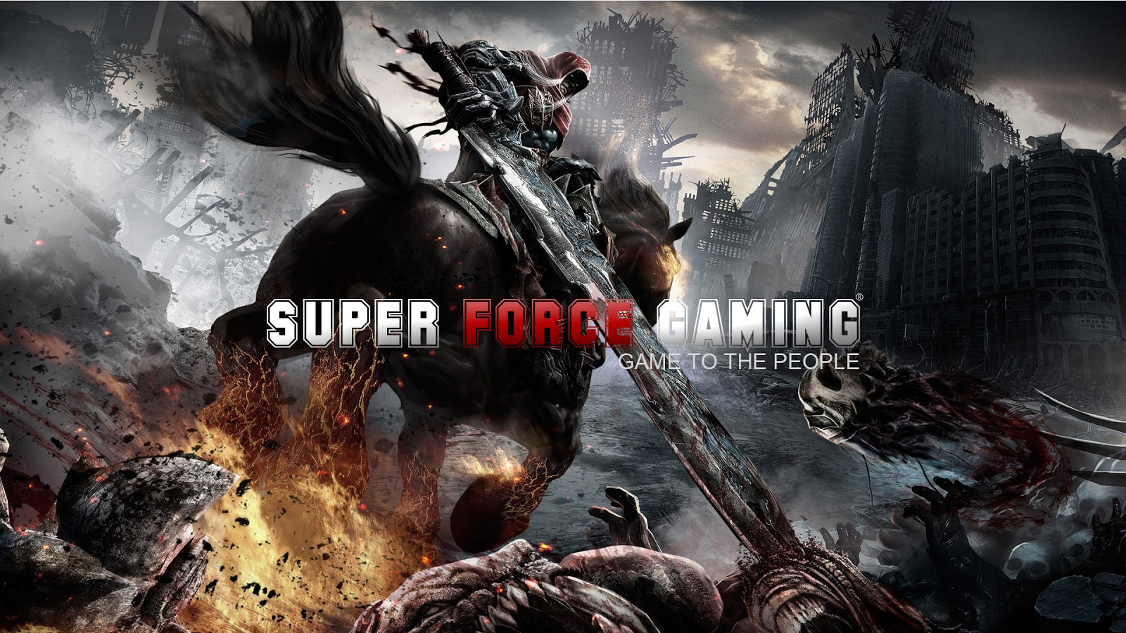 Super Force Gaming: New Official Wallpapers HD