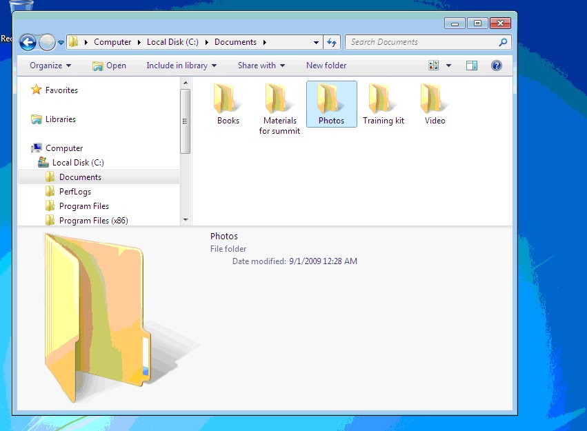 FolderHighlight ~ new product