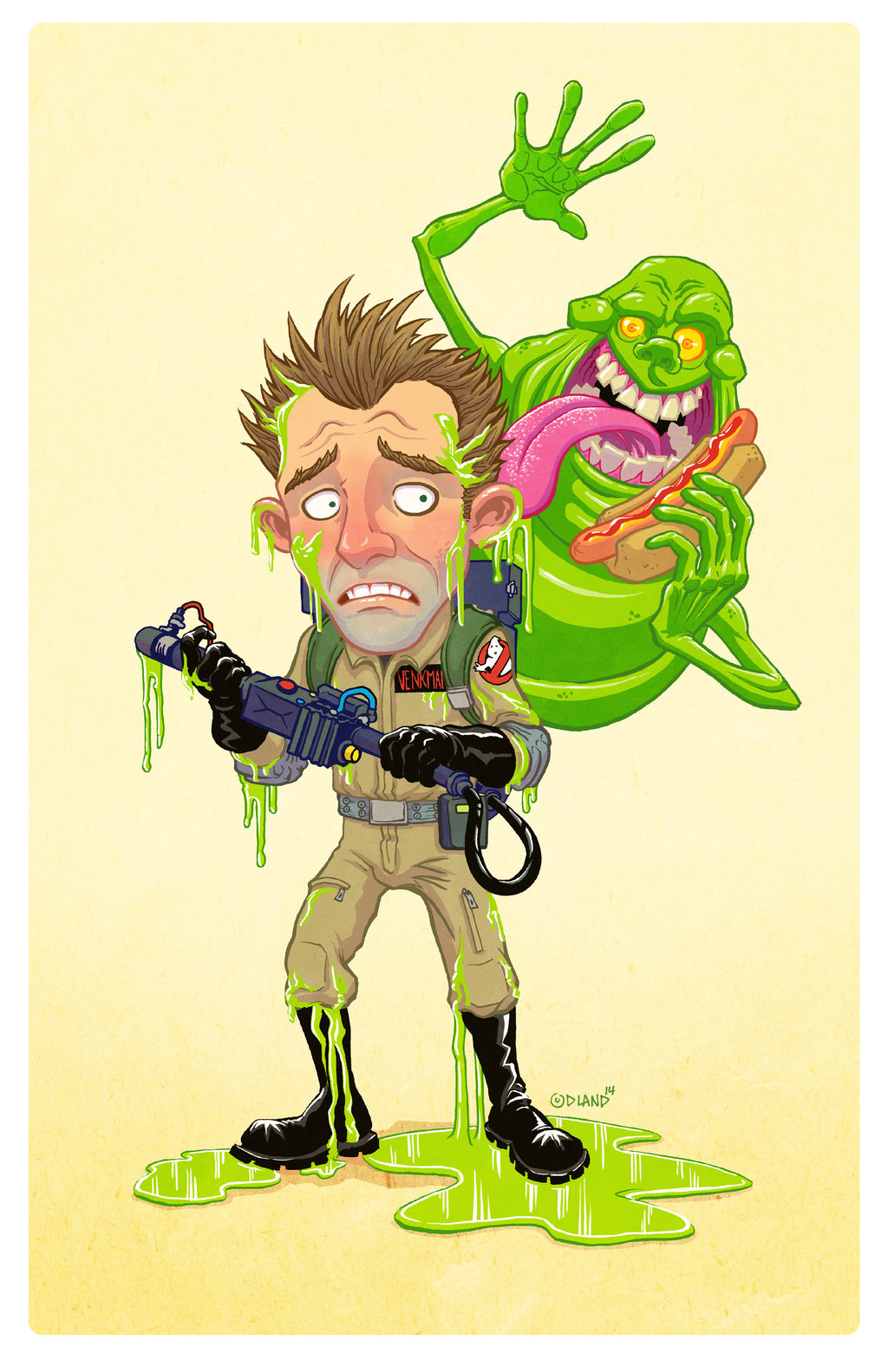 Fascinating Fanart: Ghostbusters (1984)!