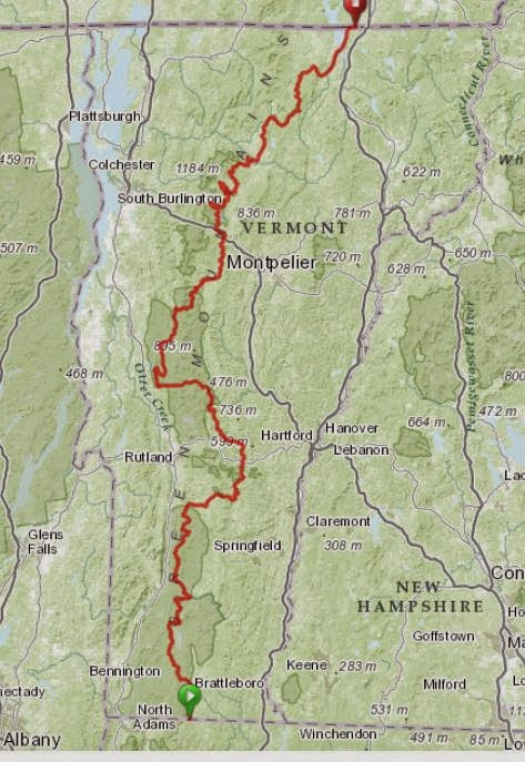 Vermont Bikepacking: February 2015
