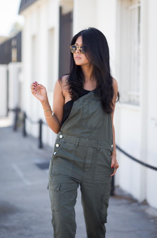 CARGO OVERALLS - Walk In Wonderland