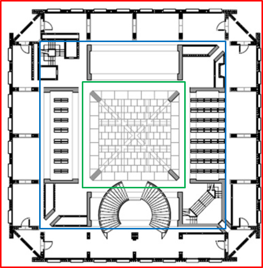 Vormleer 2D/3D Louis Kahn 2013: Phillips Exeter Academy Library