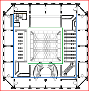Vormleer 2D/3D Louis Kahn 2013: Phillips Exeter Academy Library