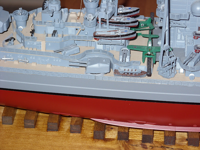 L'arte del modellismo navale: Corazzata Bismark. Lavoro ultimato