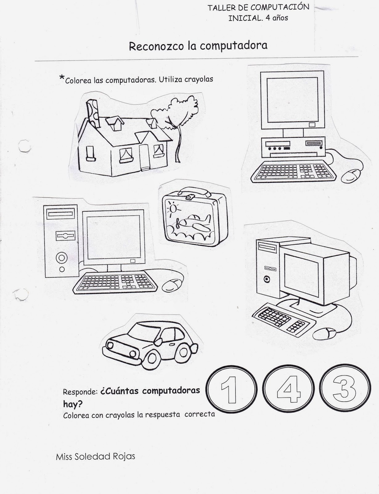 Recursos Educativos Computacion NiÑos