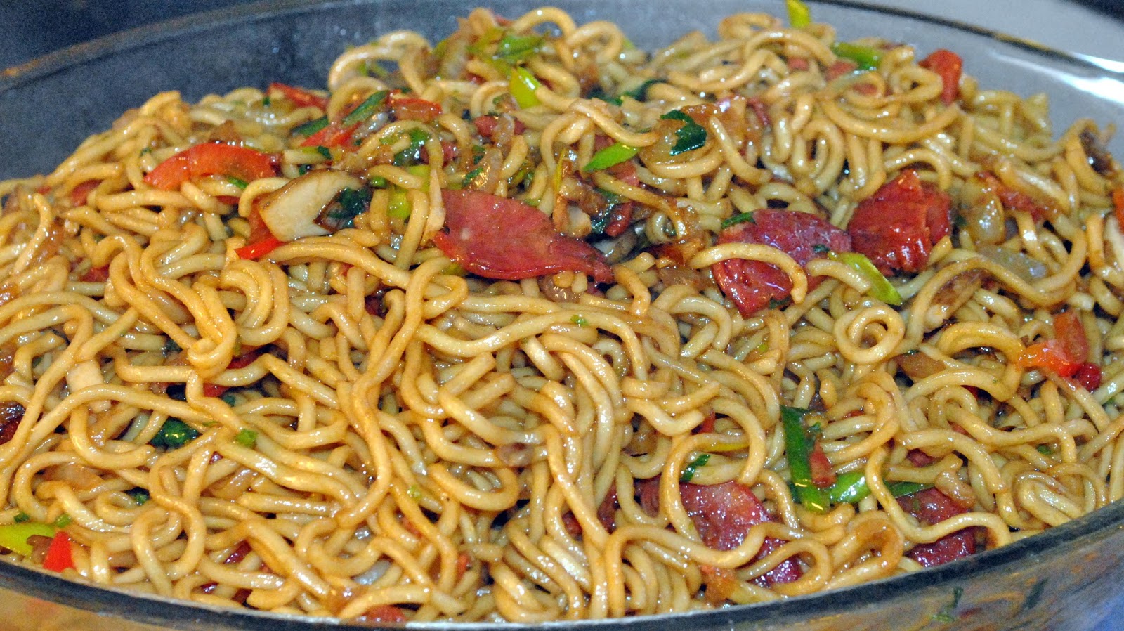 Hobby recepten: Fa Chong Noodles