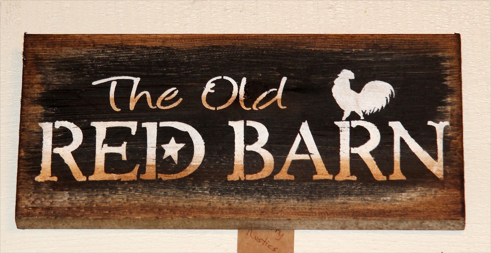 Sisters Country Rustics: Country Primitive Signs