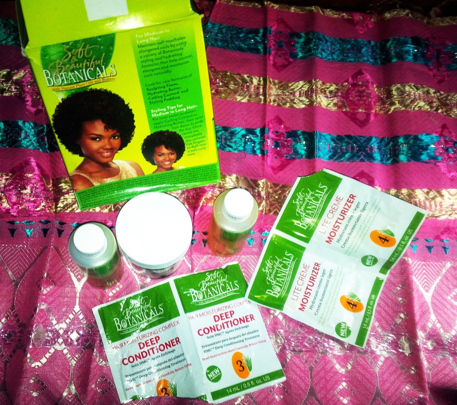 SOFT AND BEAUTIFUL BOTANICALS TEXTURIZER IN COARSE REVIEW - Pretty ...