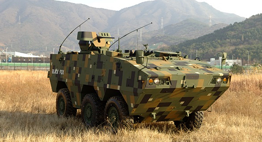 Military and Commercial Technology: Hanwha Defense Systems unveil its ...