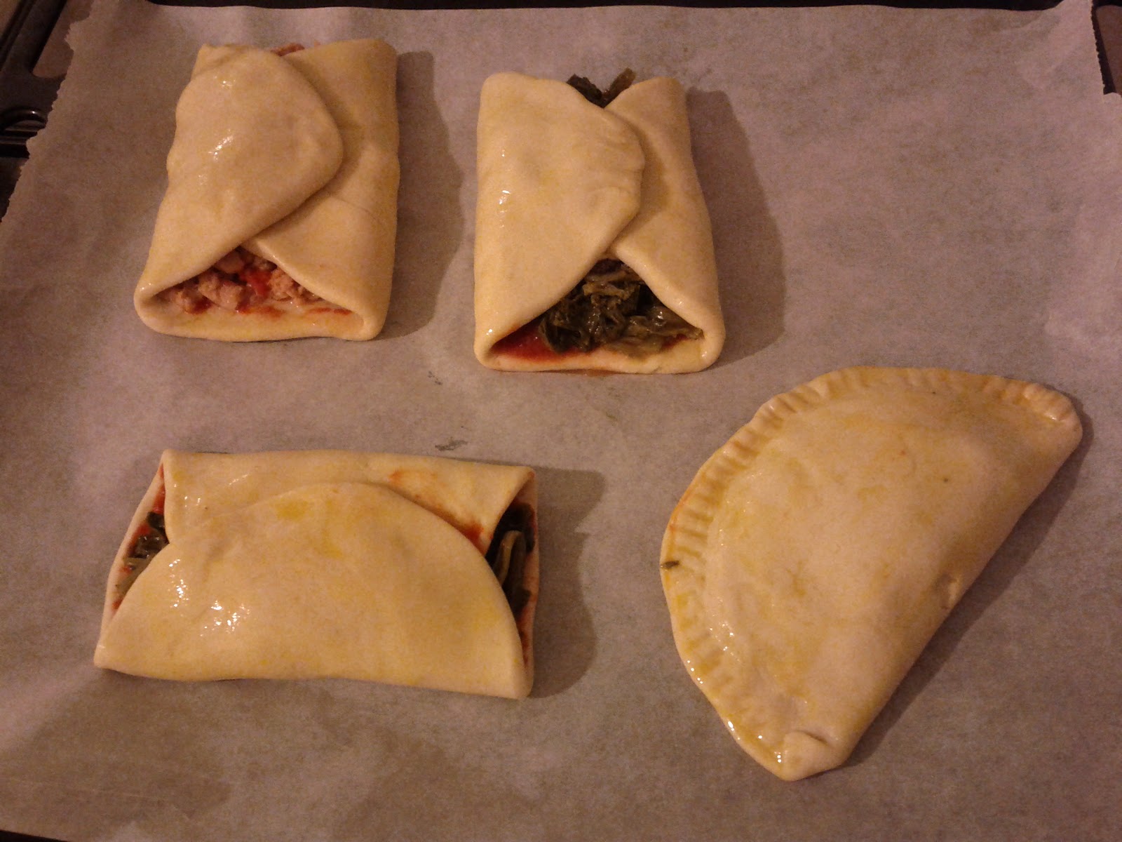 Il mio ricettacolo: Cartocciate catanesi