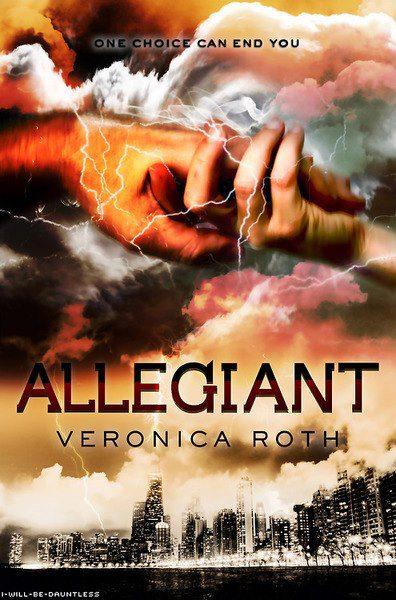 ALTERNATIVE WORLD: Portadas de Allegiant