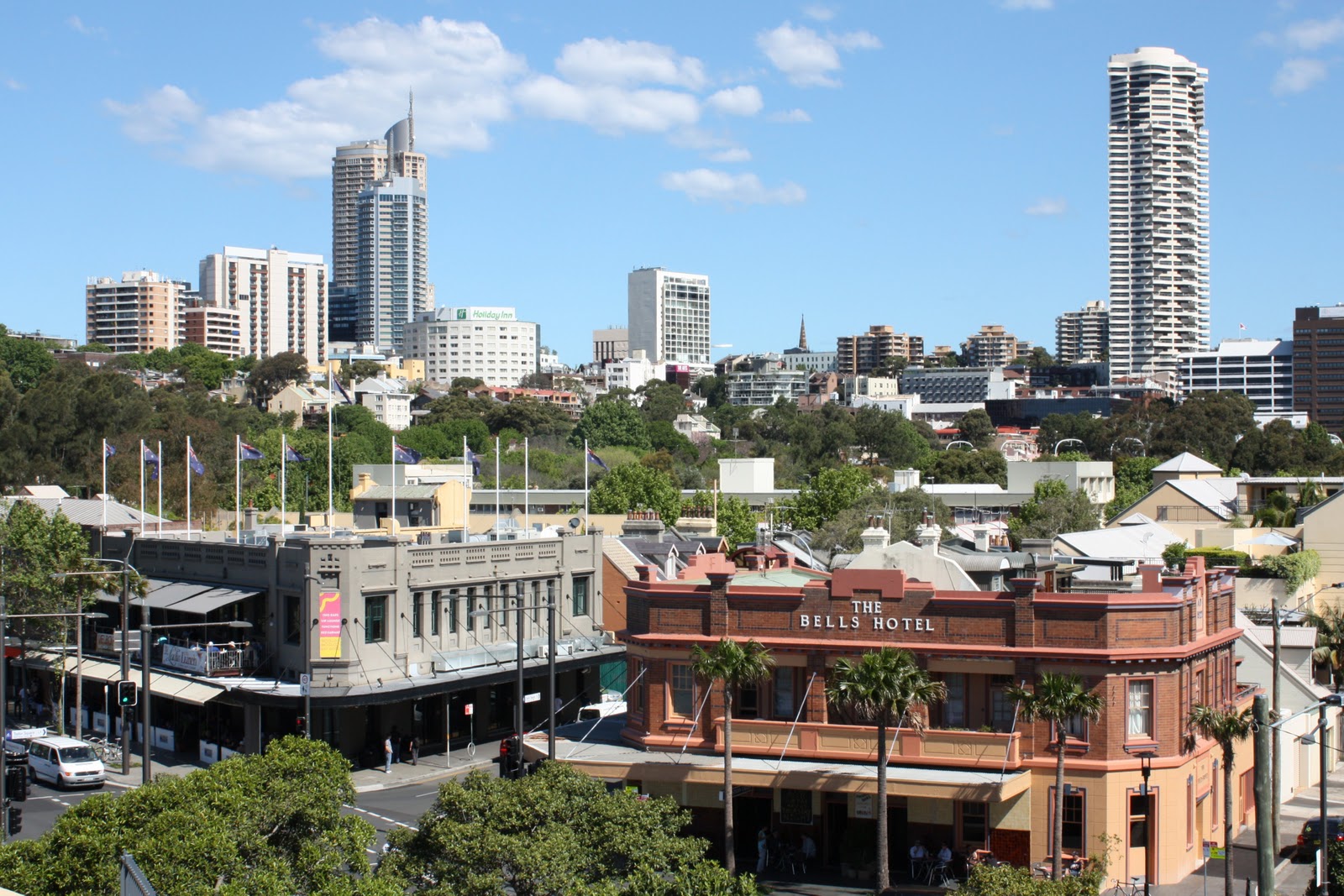 Sydney - City and Suburbs: Woolloomooloo and Darlinghurst