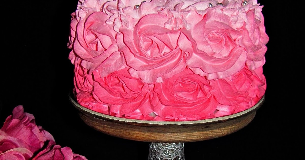 Rosette Cake