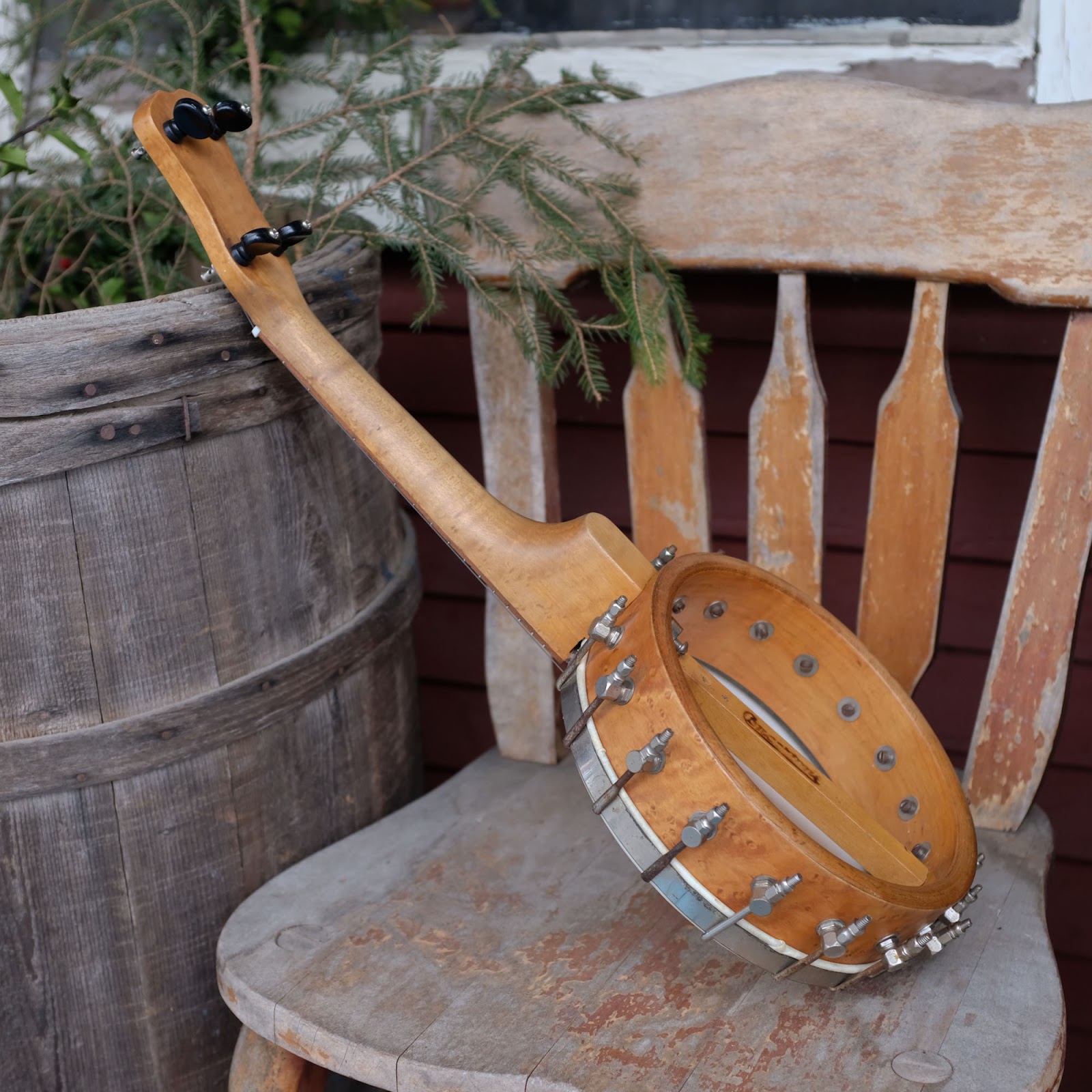 1930s Slingerland-style Concertone 8" Banjo Ukulele
